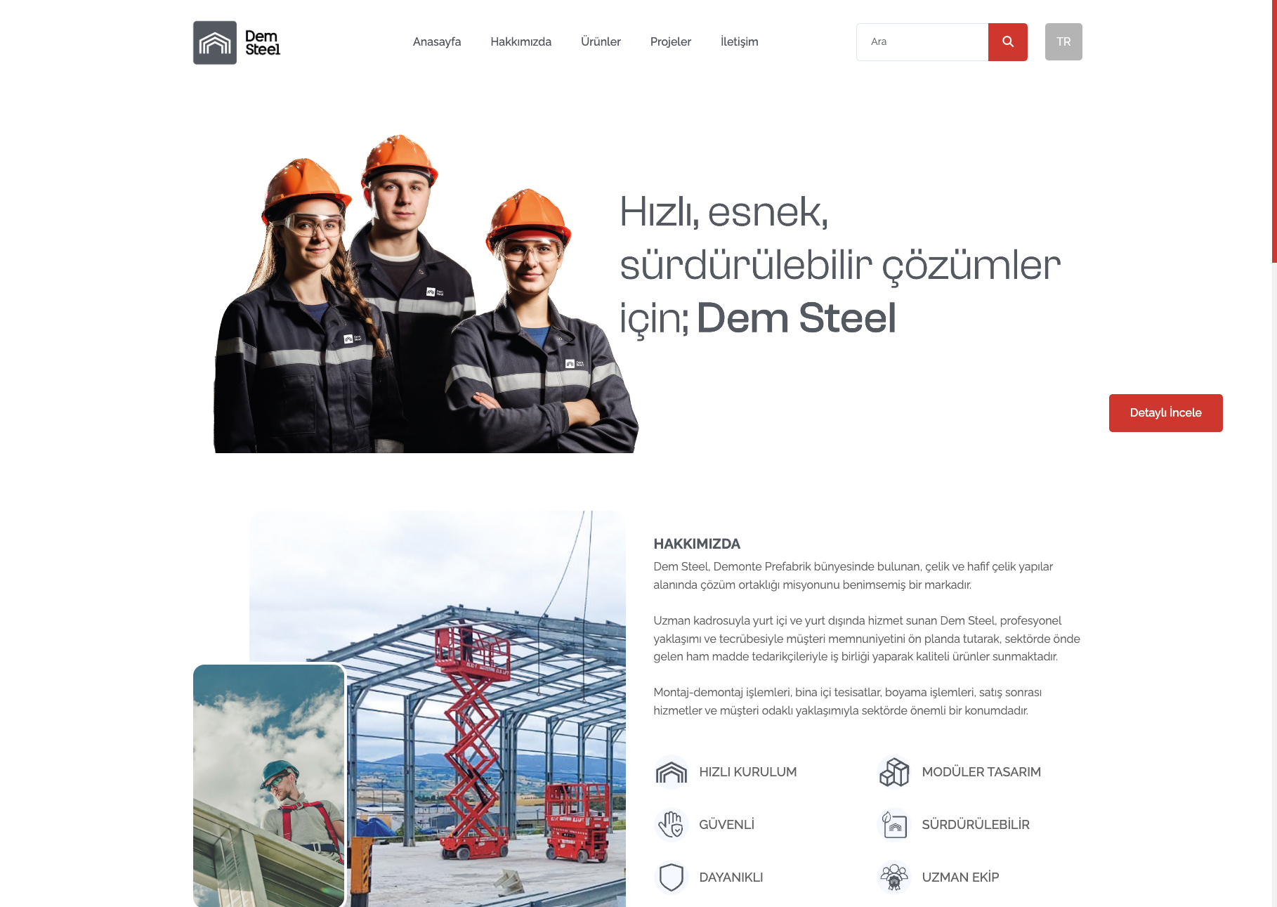 SFS Load Bearing - Dem Steel